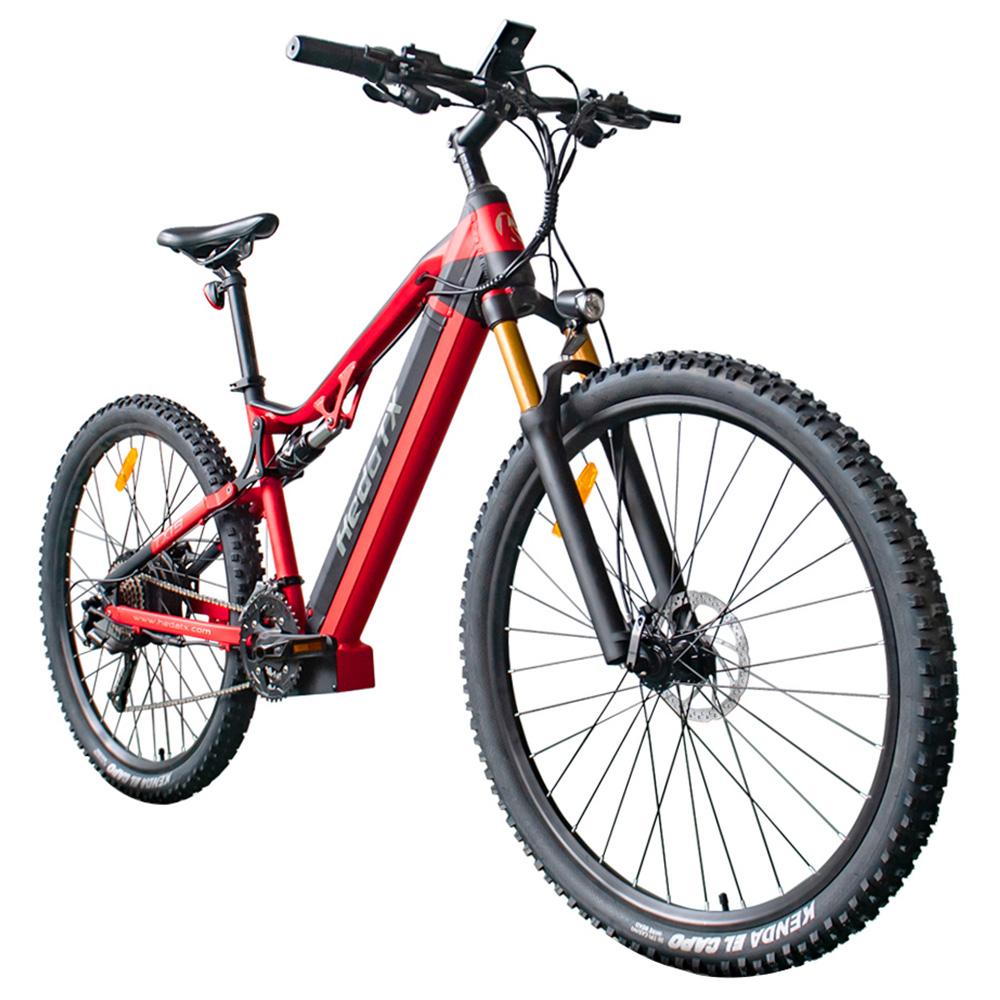 Heda TX TX19 Electric Bike 1000W 48V 19.2AH Red