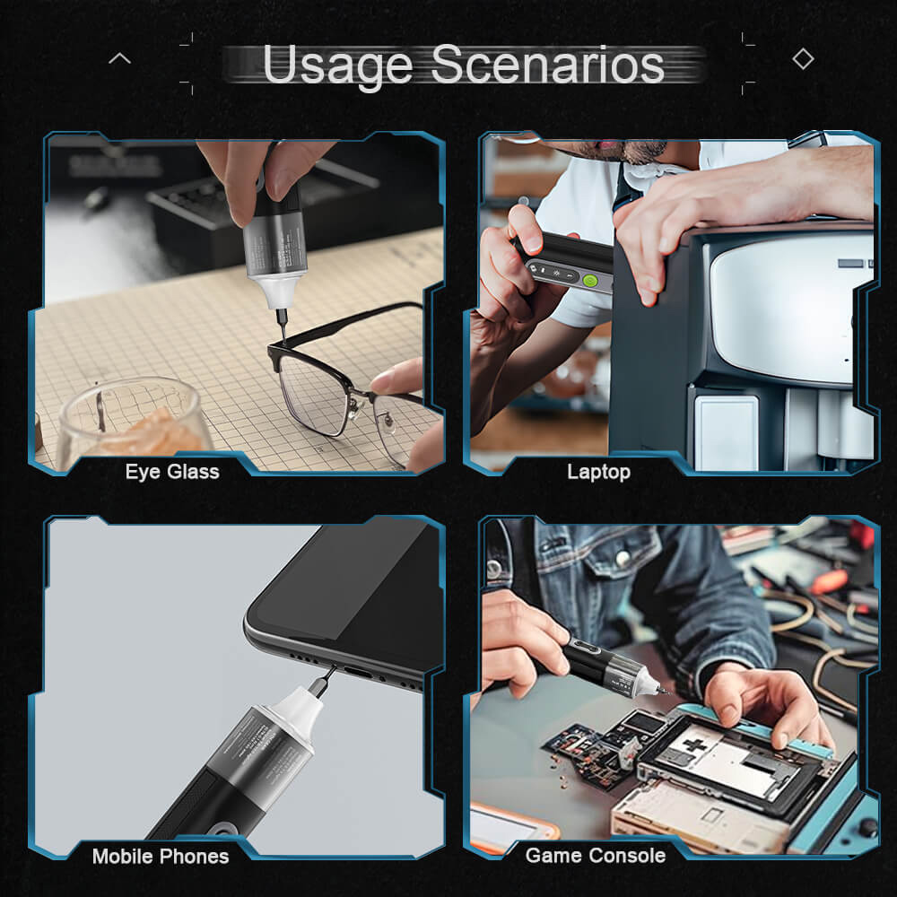 Hanboost ES01 35 In 1 Electric Screwdriver Set