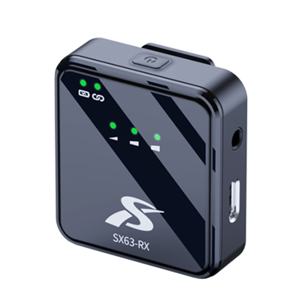 SENXIN SX63 Wireless Bluetooth Lavalier Microphone