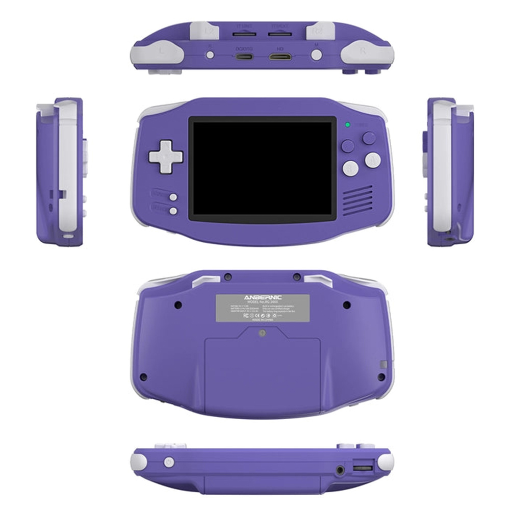 ANBERNIC RG34XX GBA Retro Gaming Console 32GB+256GB TF Card with 11000 ...