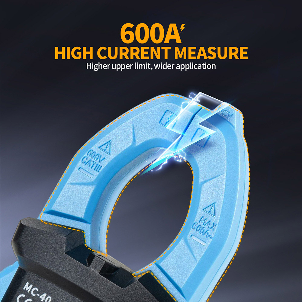 FNIRSI MC40 Digital Clamp Meter