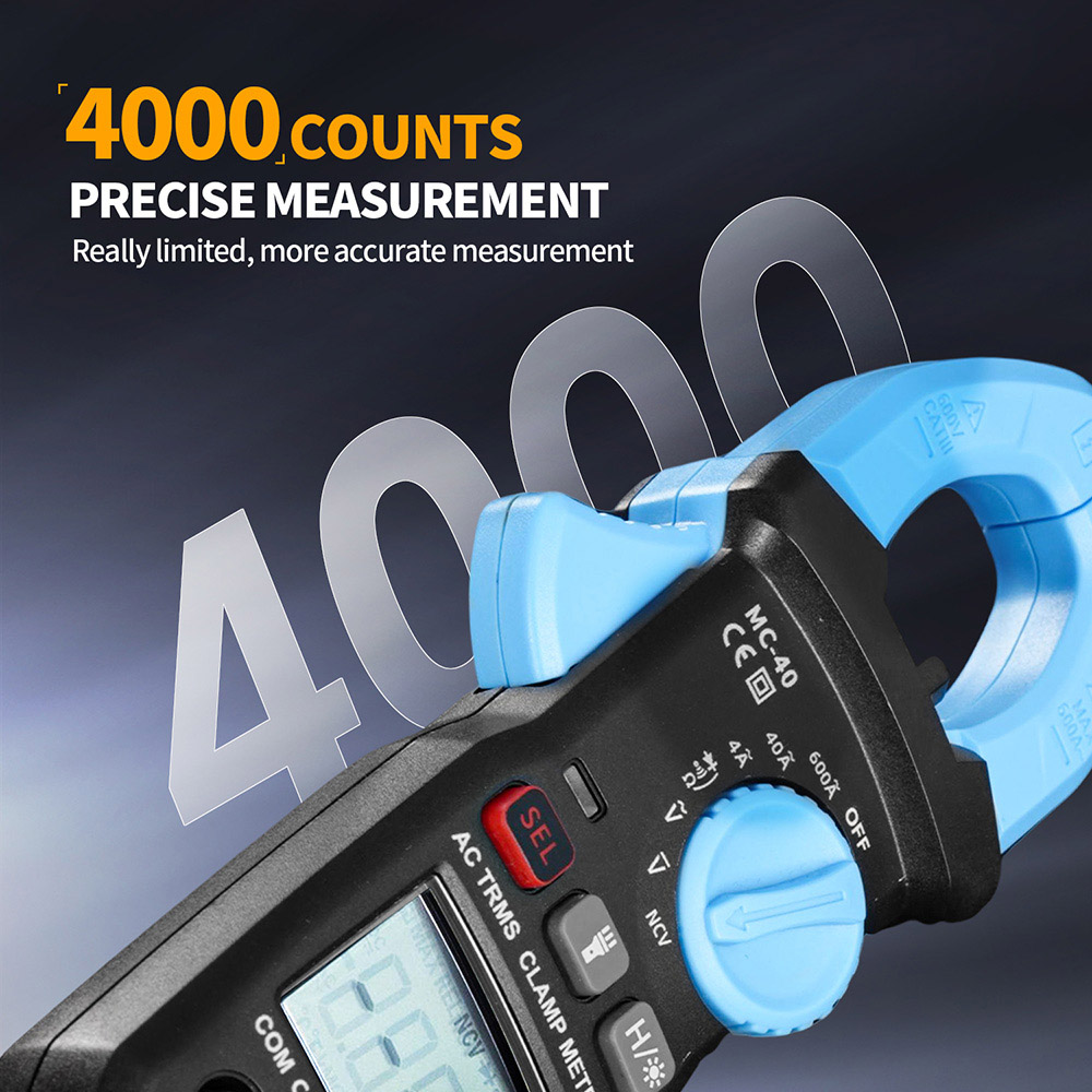 FNIRSI MC40 Digital Clamp Meter