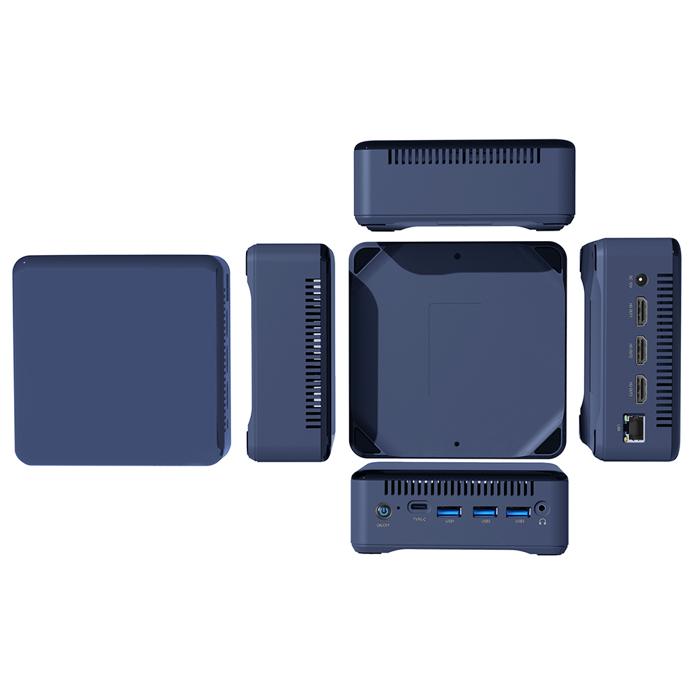 RUPA HSI-100 Mini PC 8GB+256GB