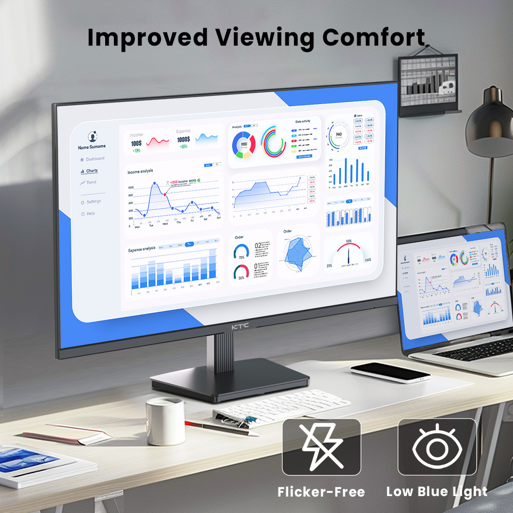 KTC H27T27 27-inch Gaming Monitor 100Hz Refresh Rate | Poland