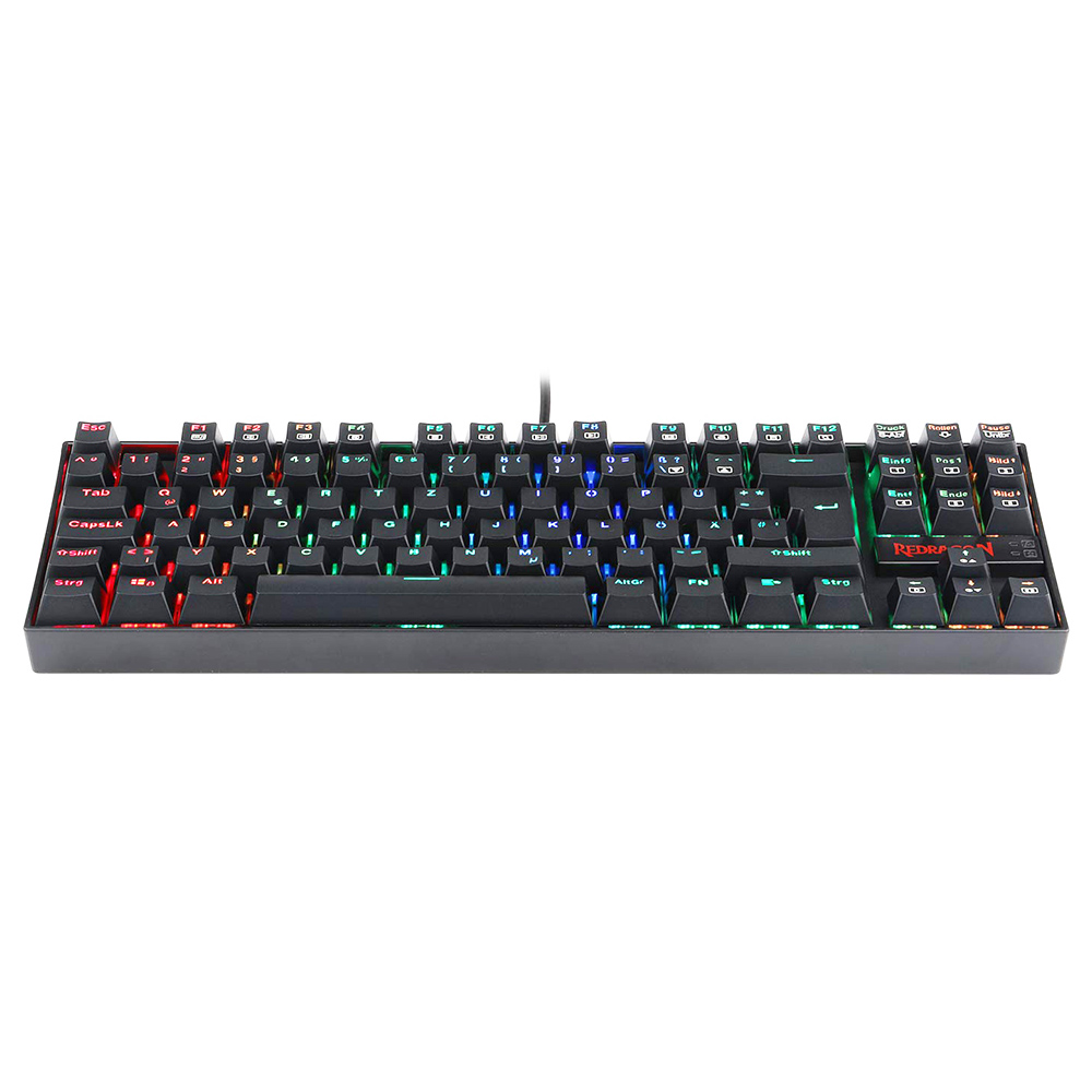 Refurbished Redragon K552RGB-1 Mechanical Keyboard German Layout