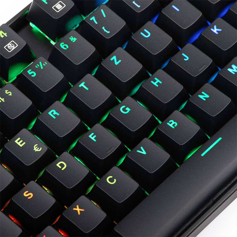 Refurbished Redragon K552RGB-1 Mechanical Keyboard German Layout