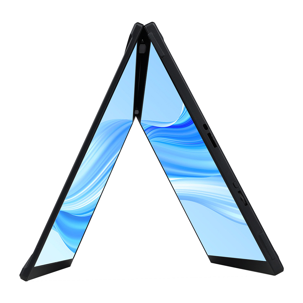 UPERFECT Delta 15.6-inch Dual Screen Portable Folding Monitor US Plug