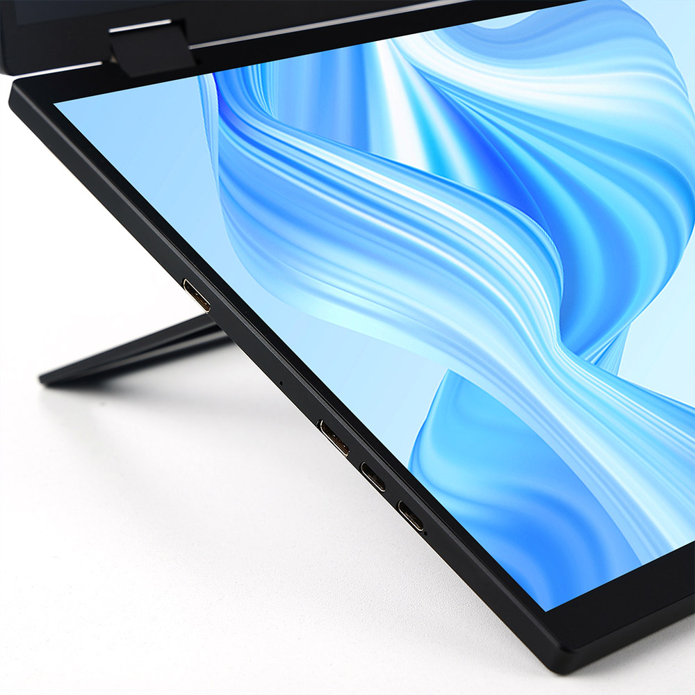 UPERFECT Delta 15.6-inch Dual Screen Portable Folding Monitor US Plug
