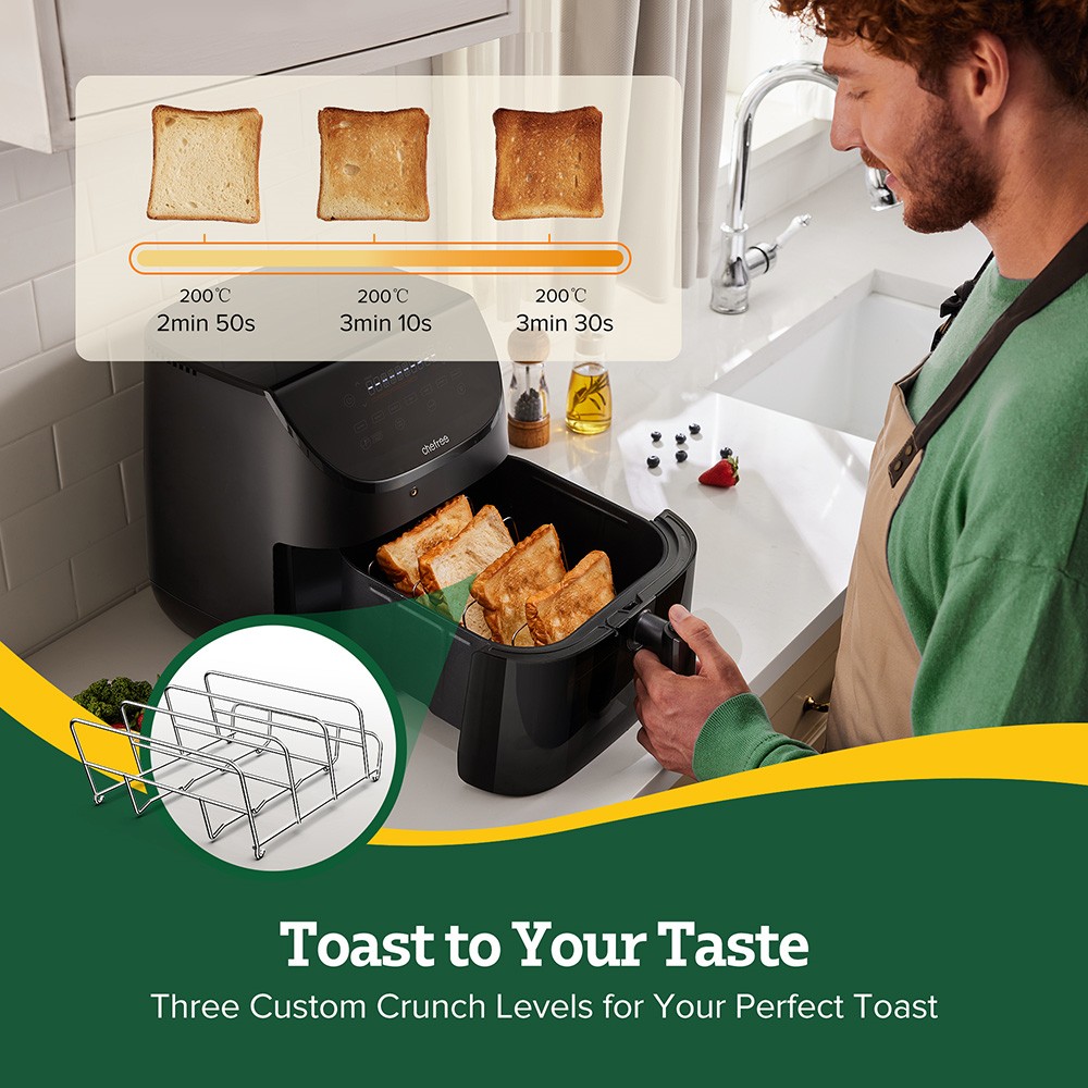 CHEFREE AF500 1700W 6.5L Air Fryer