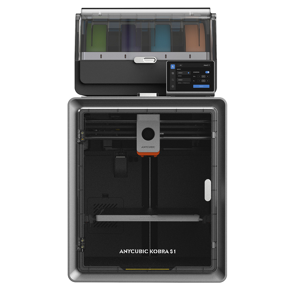 Anycubic Kobra S1 with Ace Pro Combo Multicolor 3D Printer | Poland