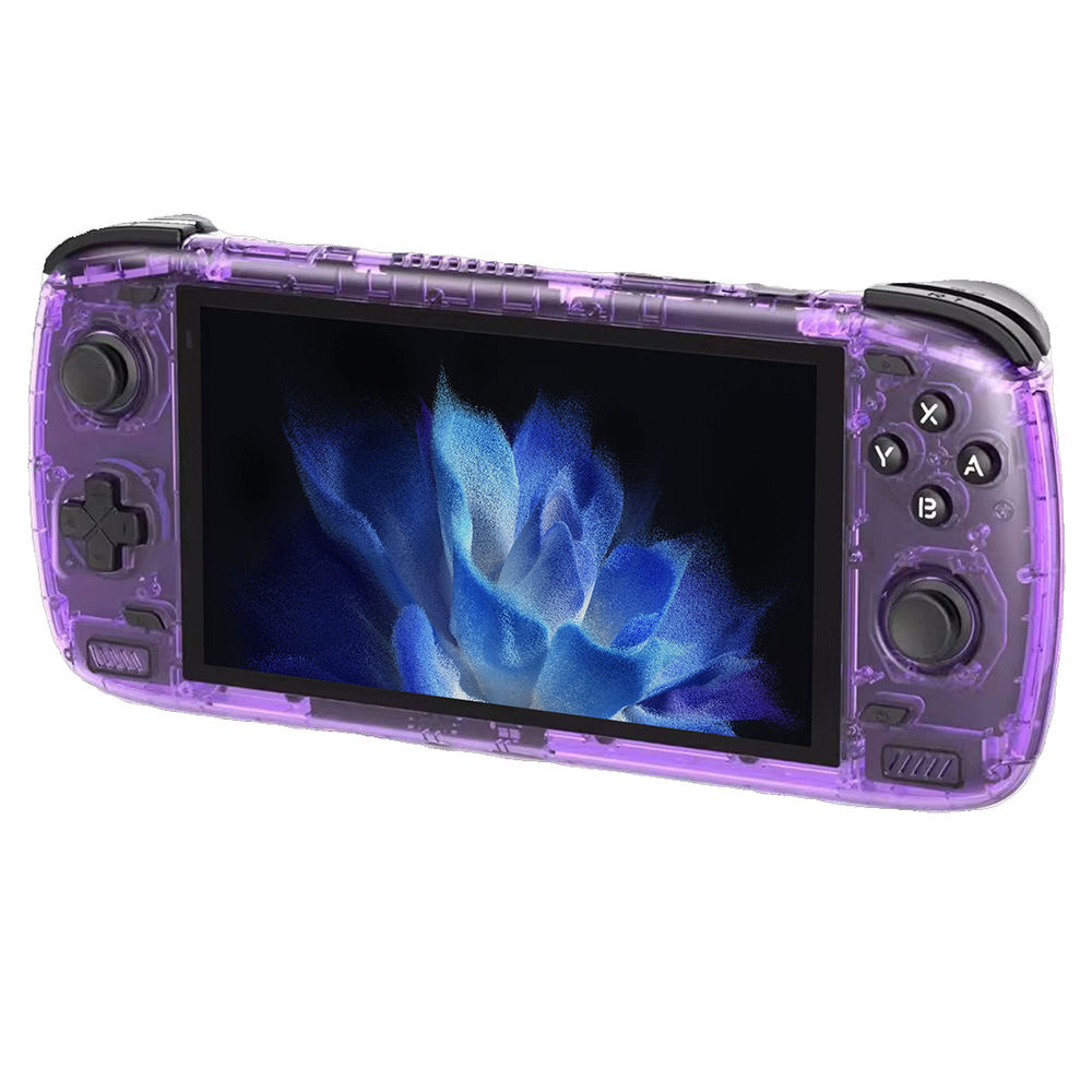 AYN Odin 2 Handheld Game Console 12GB+256GB Clear Purple