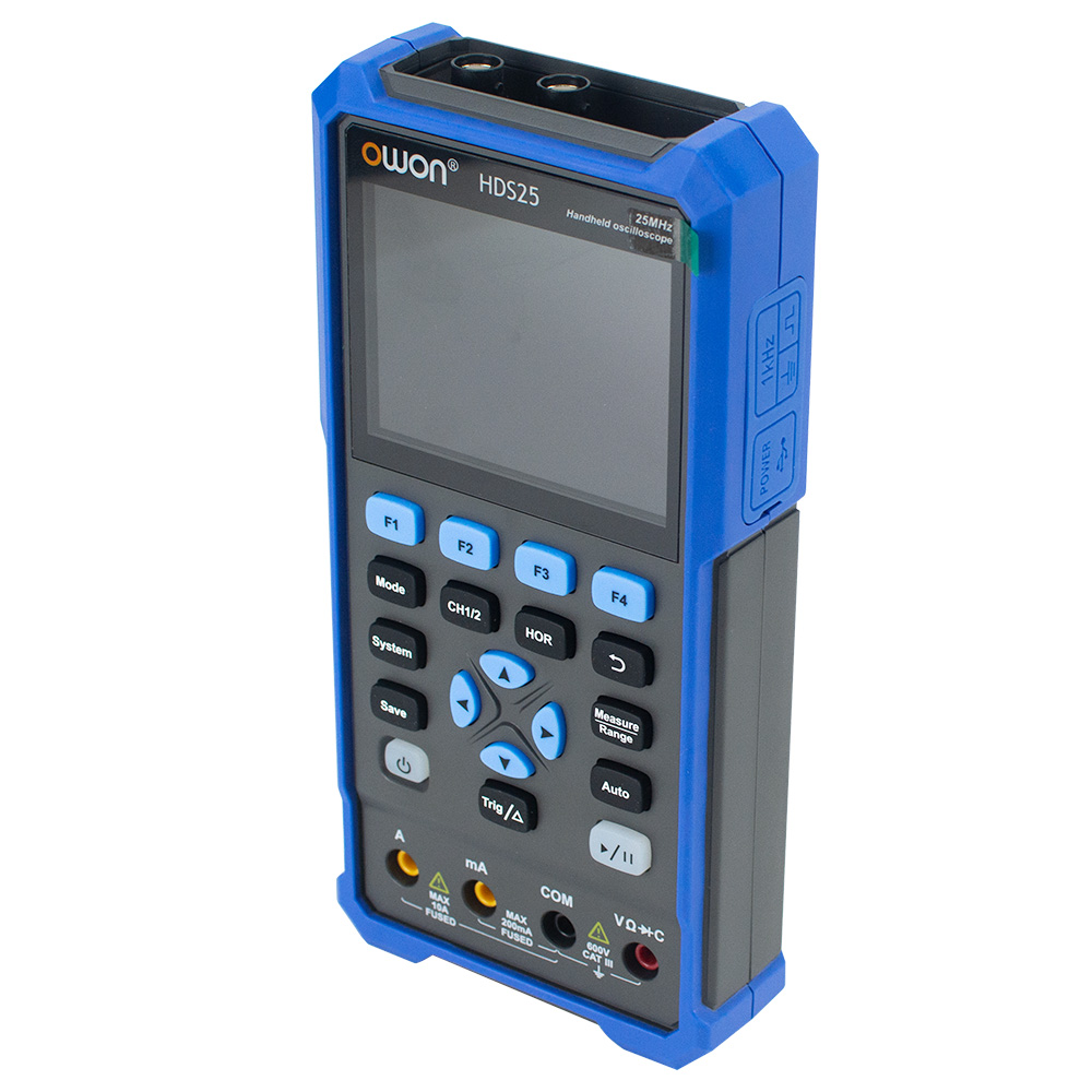 OWON HDS25 2-in-1 Digital Multimeter US Plug