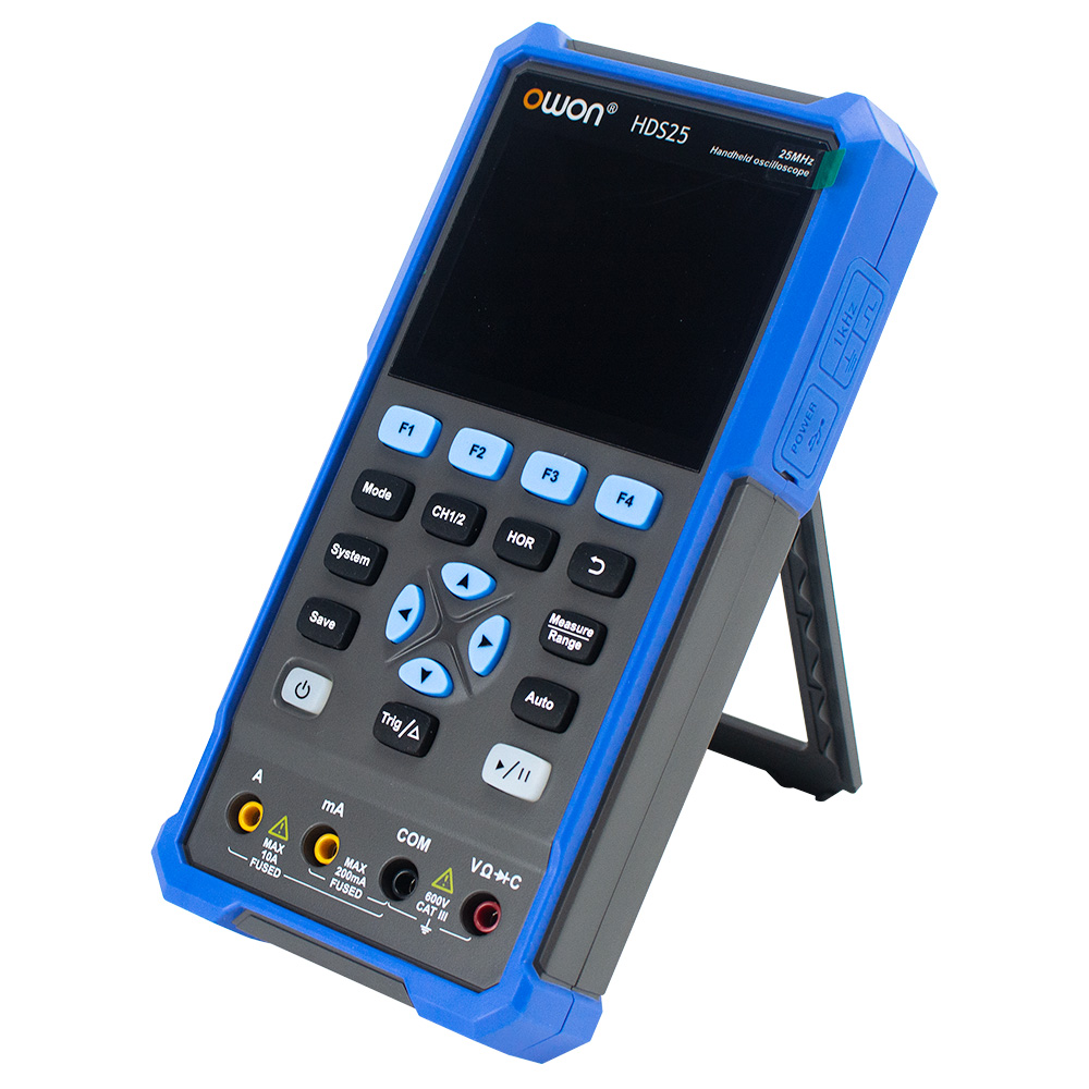 OWON HDS25 2-in-1 Digital Multimeter US Plug