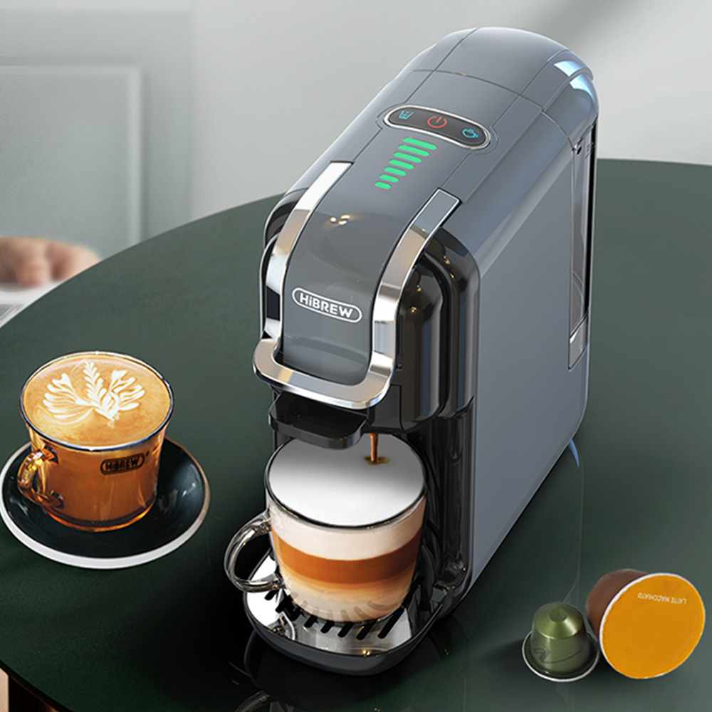 HiBREW H2B 5 in 1 Multi-Capsule Cold & Hot Coffee Maker | Europe