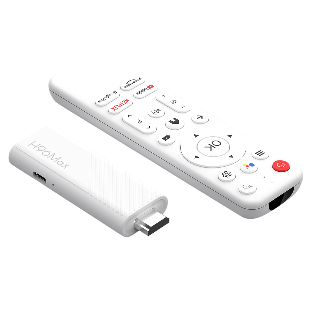 H96 Max H313 Android 14 TV Stick 2GB+8GB