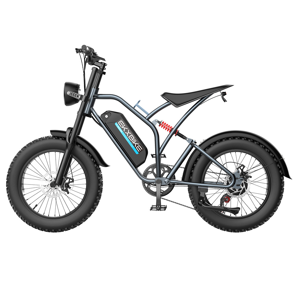 EKXBIKE T1 Electric Bike 1000W 48V 20AH