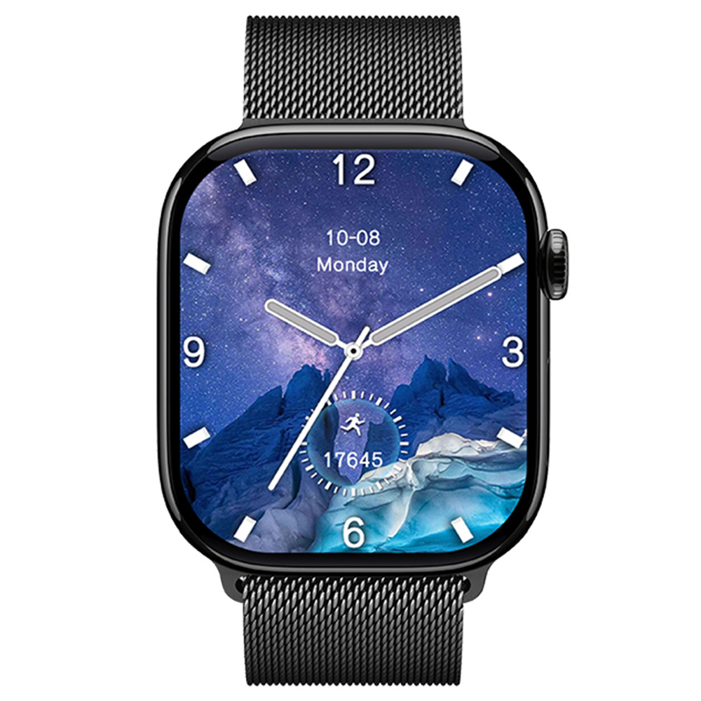DIONA S3 Mini Smartwatch Black Frame
