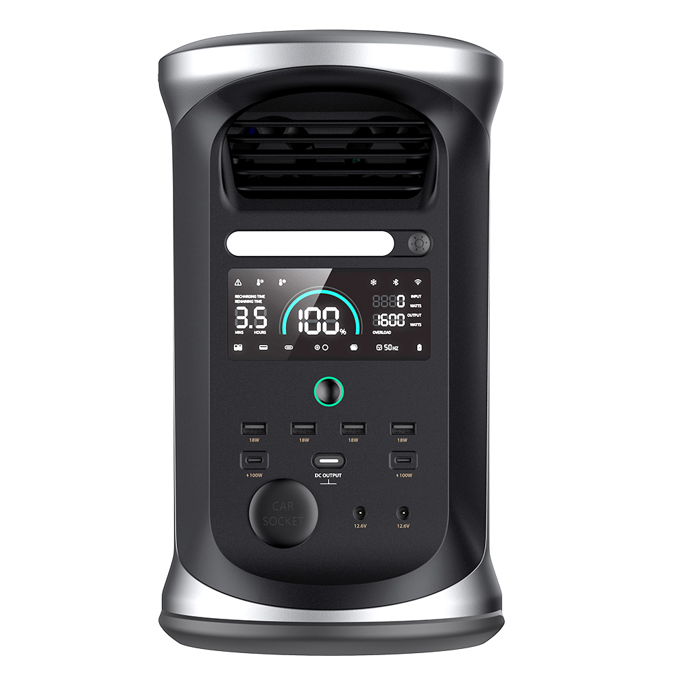 Ampace Andes 1500 Portable Power Station with 1462Wh LiFePO4 Battery