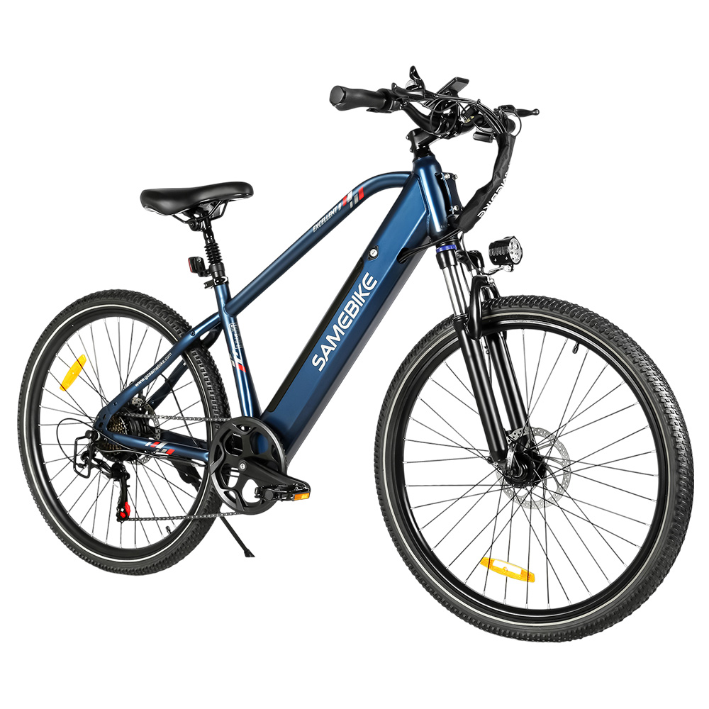 SAMEBIKE RS-A01 Men Electric Bike Blue