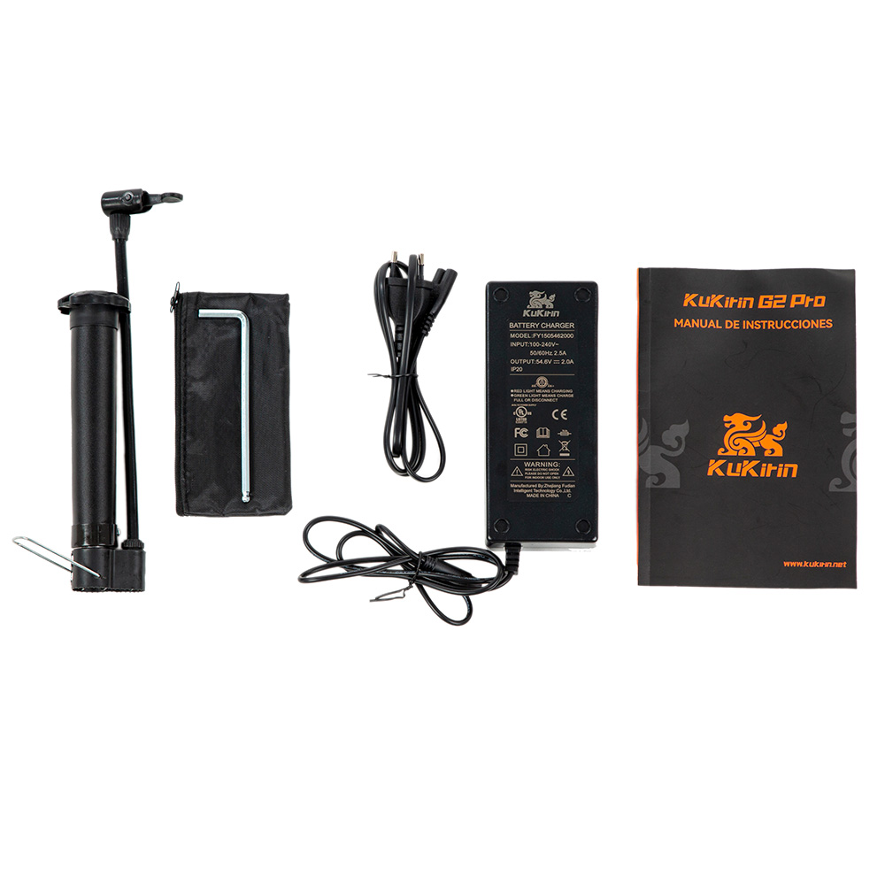 KuKirin G2 Pro (VMP) Electric Scooter 500W 48V 15.6Ah | Europe