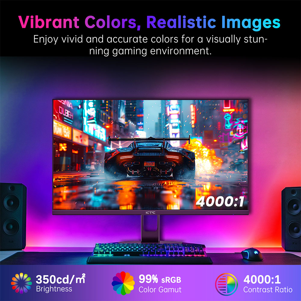 KTC H27E22P 27inch FHD 280Hz Gaming Monitor | Germany