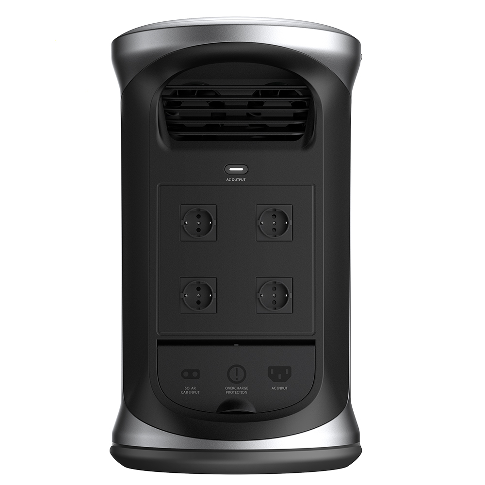 Ampace Andes 1500 Tragbare Powerstation mit 1462 Wh LiFePO4 - Batterie