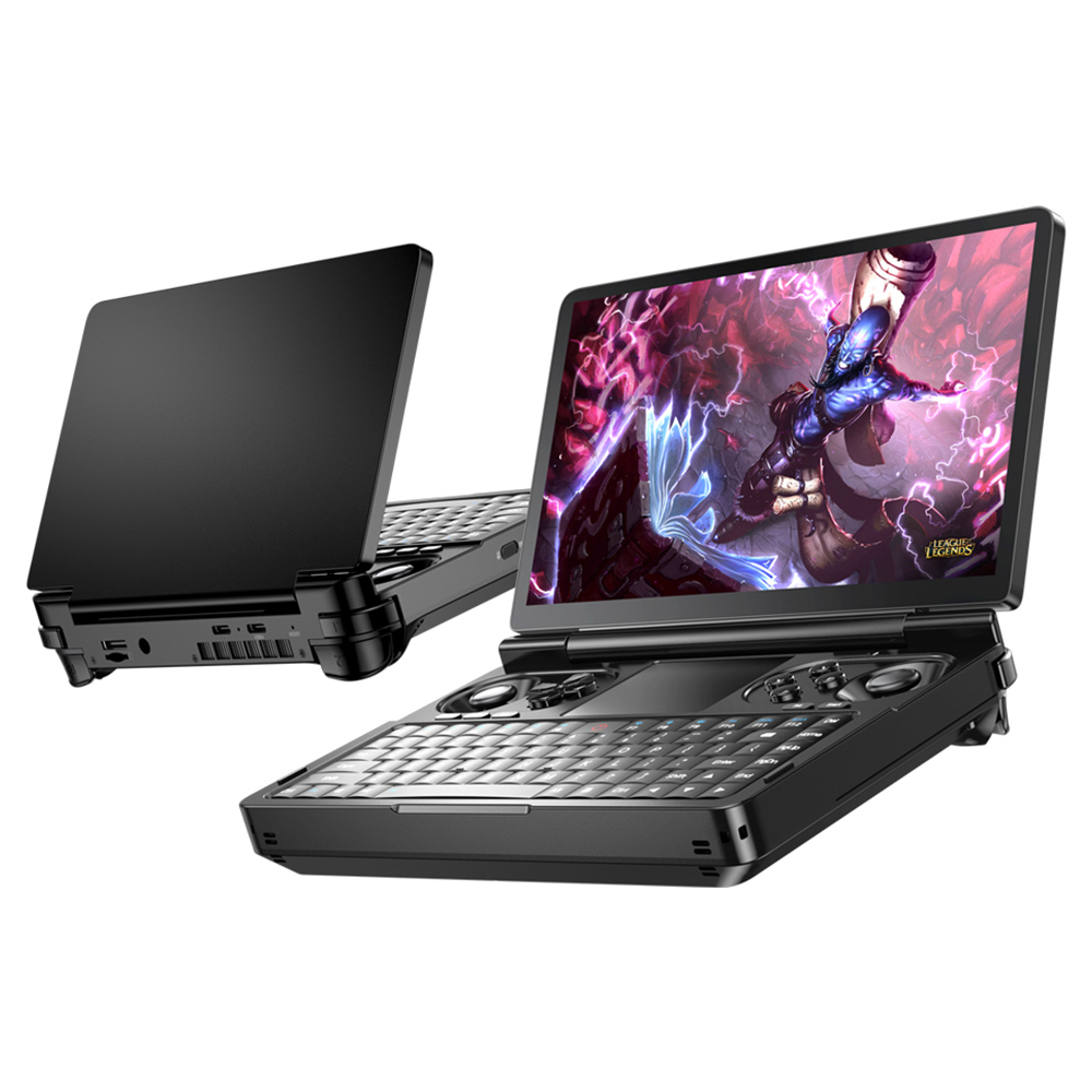 GPD WIN Mini (2025) Handheld Game Console Black EU Plug