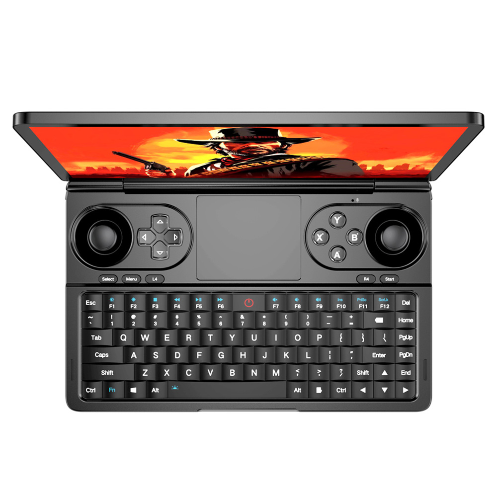 GPD WIN Mini (2025) Handheld Game Console Black EU Plug