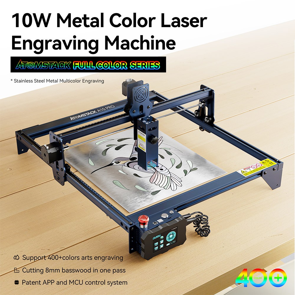 ATOMSTACK A10 Pro 10W Laser Engraver Cutter