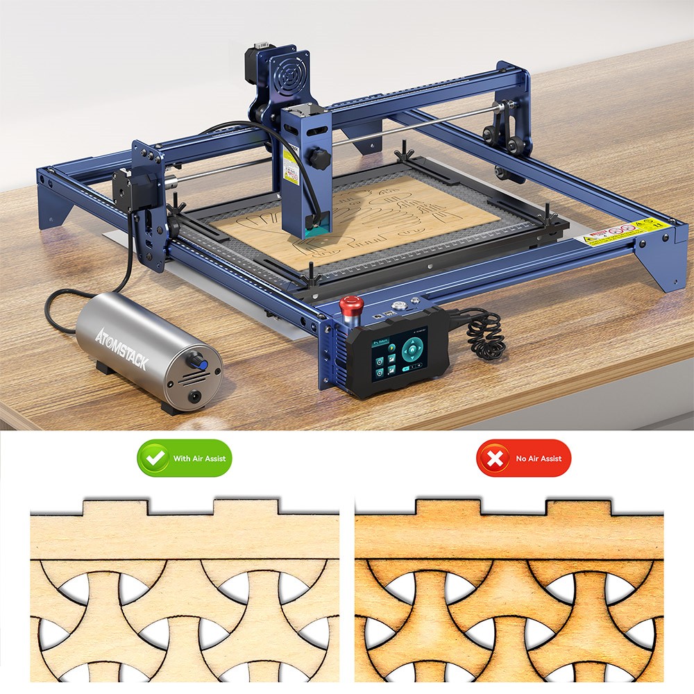 ATOMSTACK A10 Pro 10W Laser Engraver Cutter