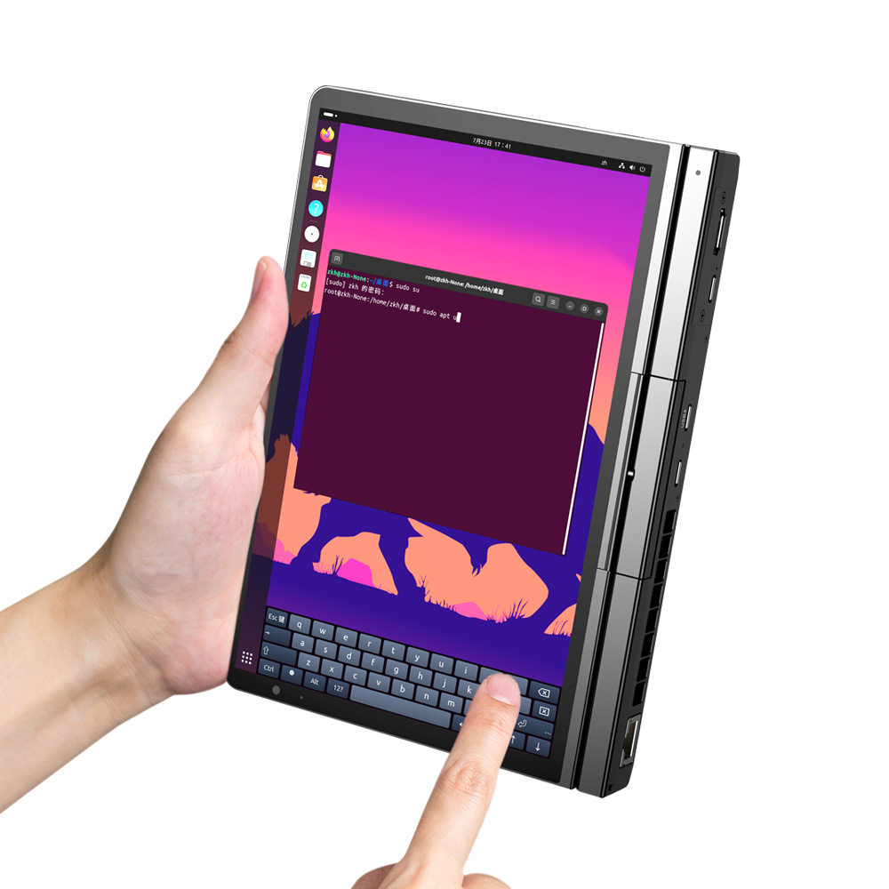 GPD Pocket 4 Handheld Laptop AMD 8840U 16GB+1TB US Plug