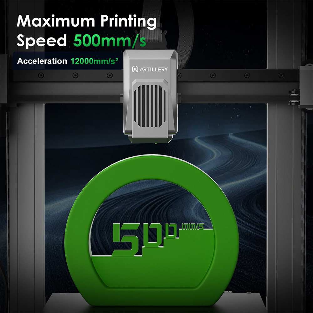 Artillery Sidewinder X4 Pro 3D Printer | Brazil