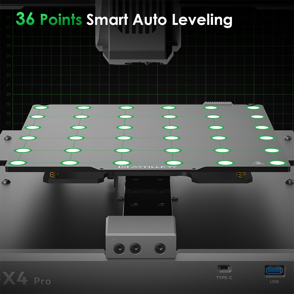 Artillery Sidewinder X4 Pro 3D Printer | Europe