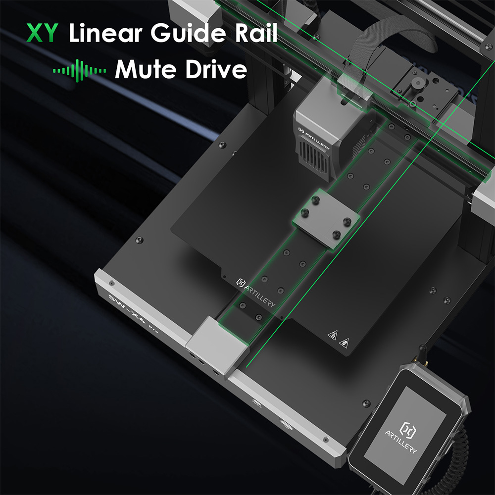 Artillery Sidewinder X4 Pro 3D Printer | Europe