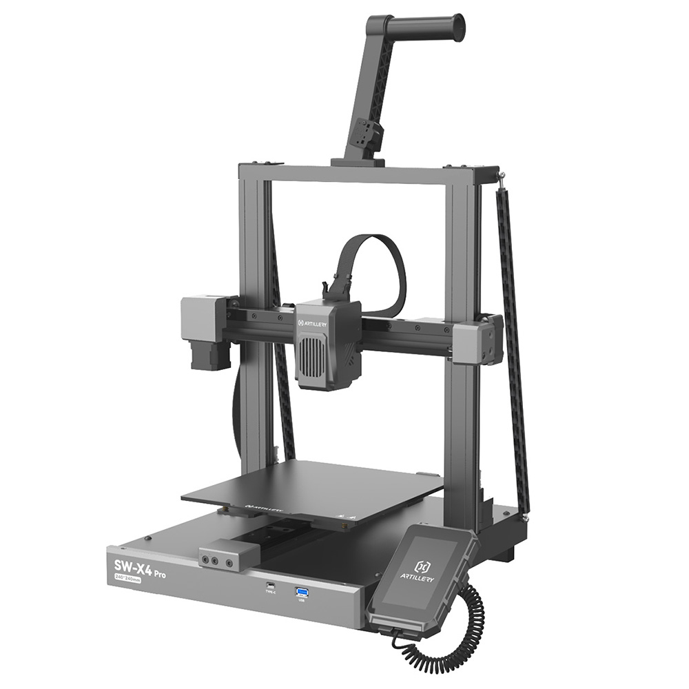 Artillery Sidewinder X4 Pro 3D Printer | Europe