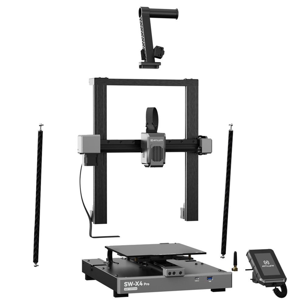 Artillery Sidewinder X4 Pro 3D Printer | Europe