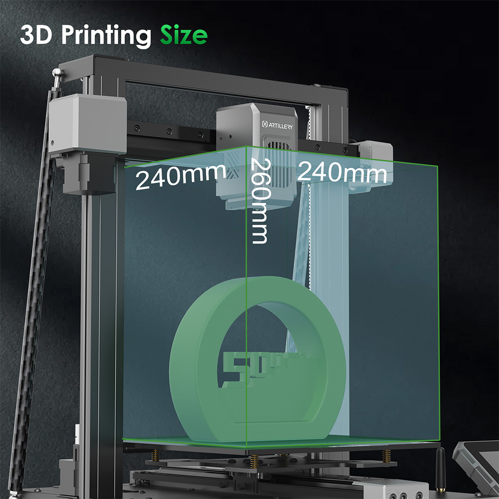 Artillery Sidewinder X4 Pro 3D Printer | Europe