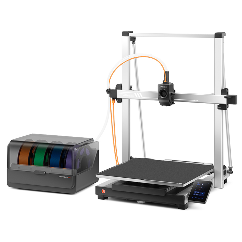 Anycubic Kobra 3 Max Combo | Up to 8-Color Printing | 420*420*500mm