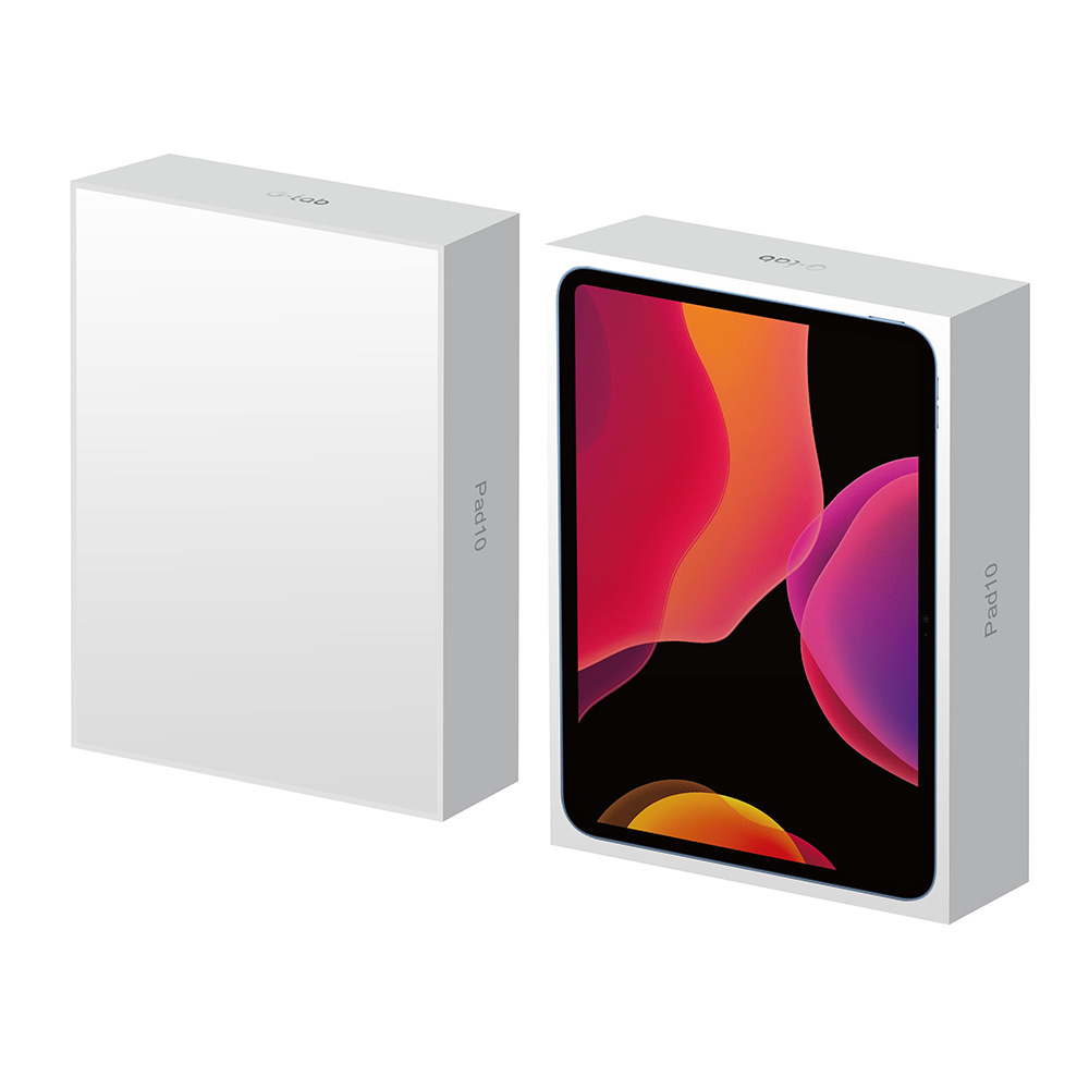 G-tab PAD10 Pro 10.1 inch Android 14 Tablet Silver