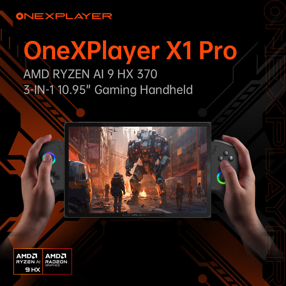 One Netbook OneXPlayer X1 Pro Handheld Gaming PC 32GB+1TB US Plug