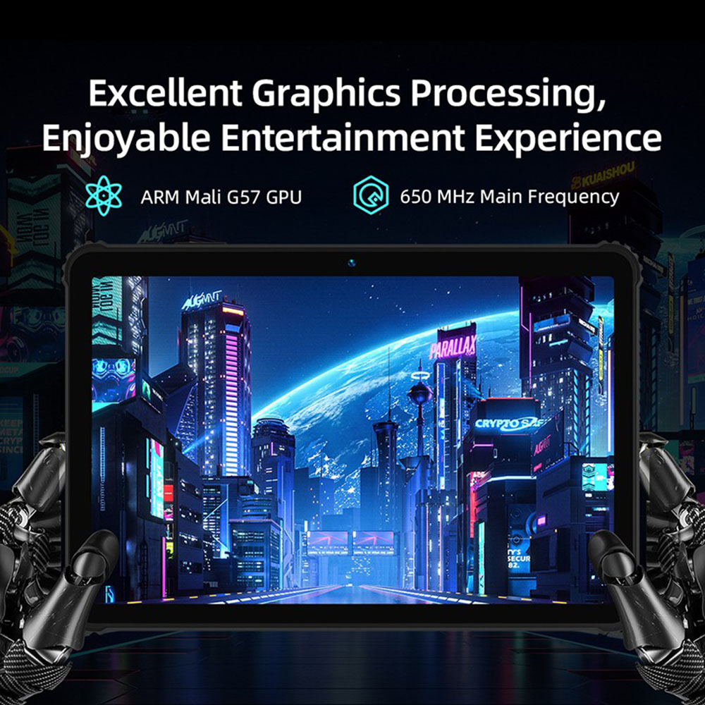 BMAX I10 S Pro Rugged Tablet 6GB+128GB