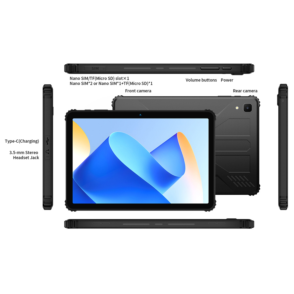 BMAX I10 S Pro Rugged Tablet 6GB+128GB