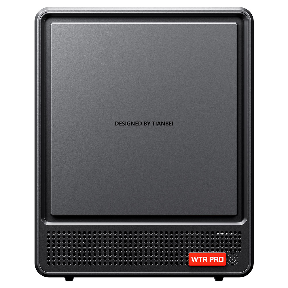 AOOSTAR WTR Pro NAS Mini PC Intel N150 16GB+512GB US Plug