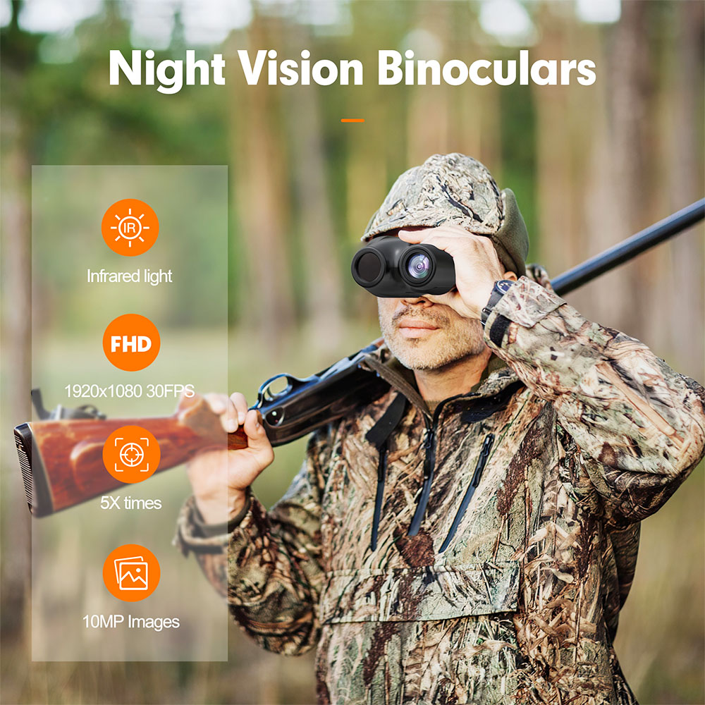 GTMEDIA N4 Night Vision Binoculars | Europe