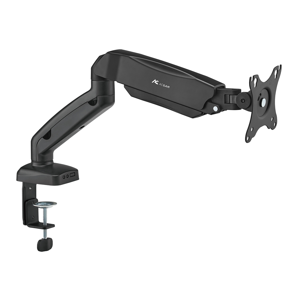 ACGAM MAS-1S Spring-Assisted Single-Monitor Mount