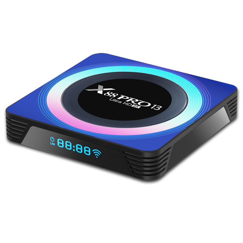 X88 Pro 13 Android 13 TV Box 4GB+64GB