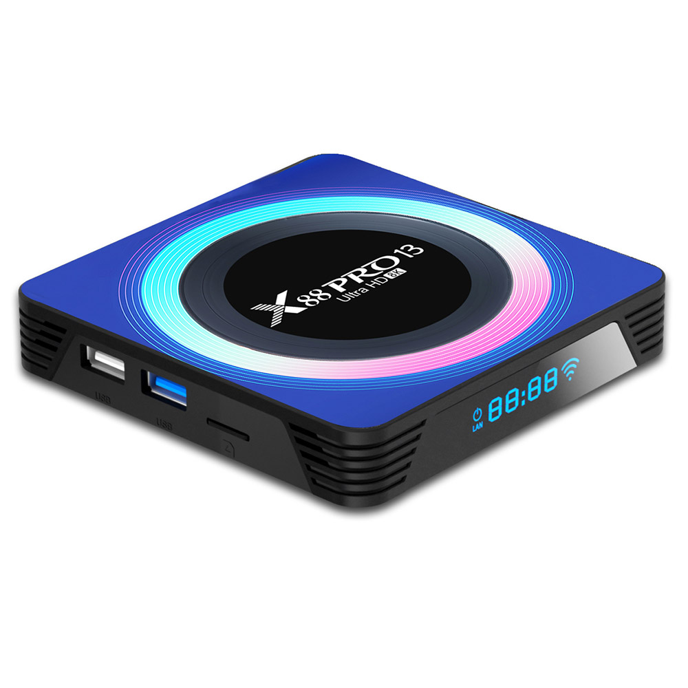 X88 Pro 13 Android 13 TV Box 4GB+64GB