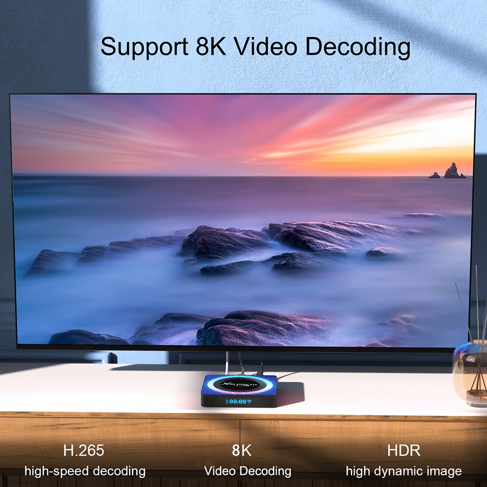 X88 Pro 13 Android 13 TV Box 4GB+64GB
