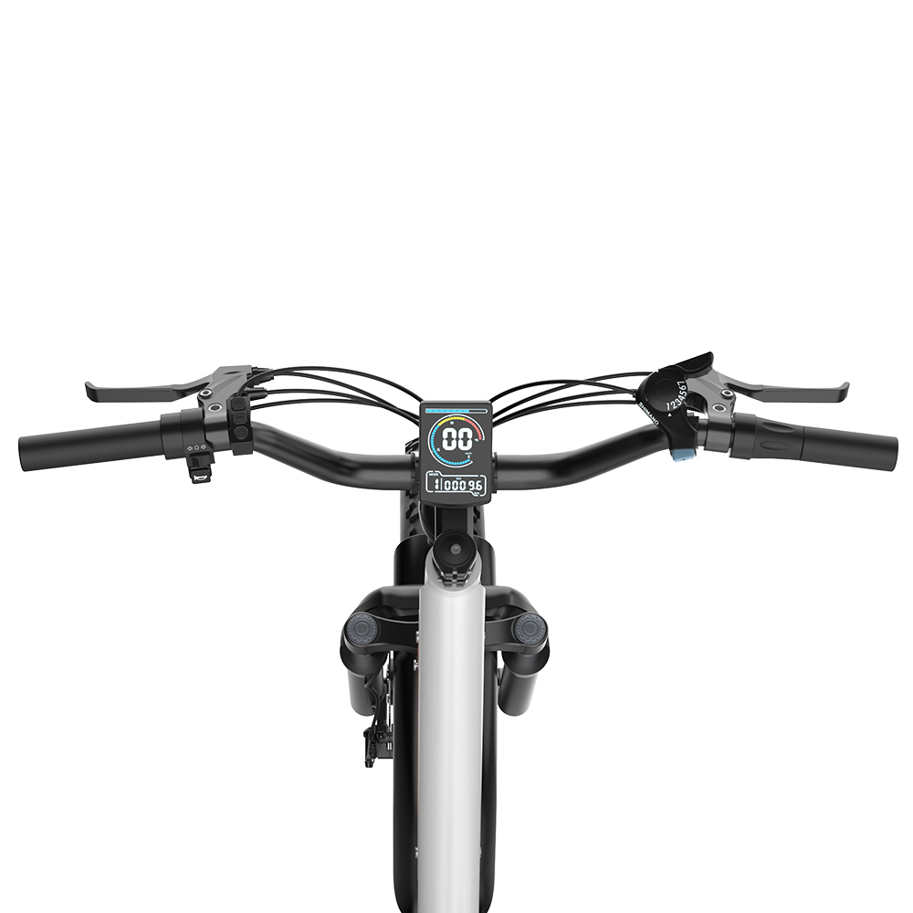EKXBIKE L1 Electric Bike 1000W 48V 15.6Ah White