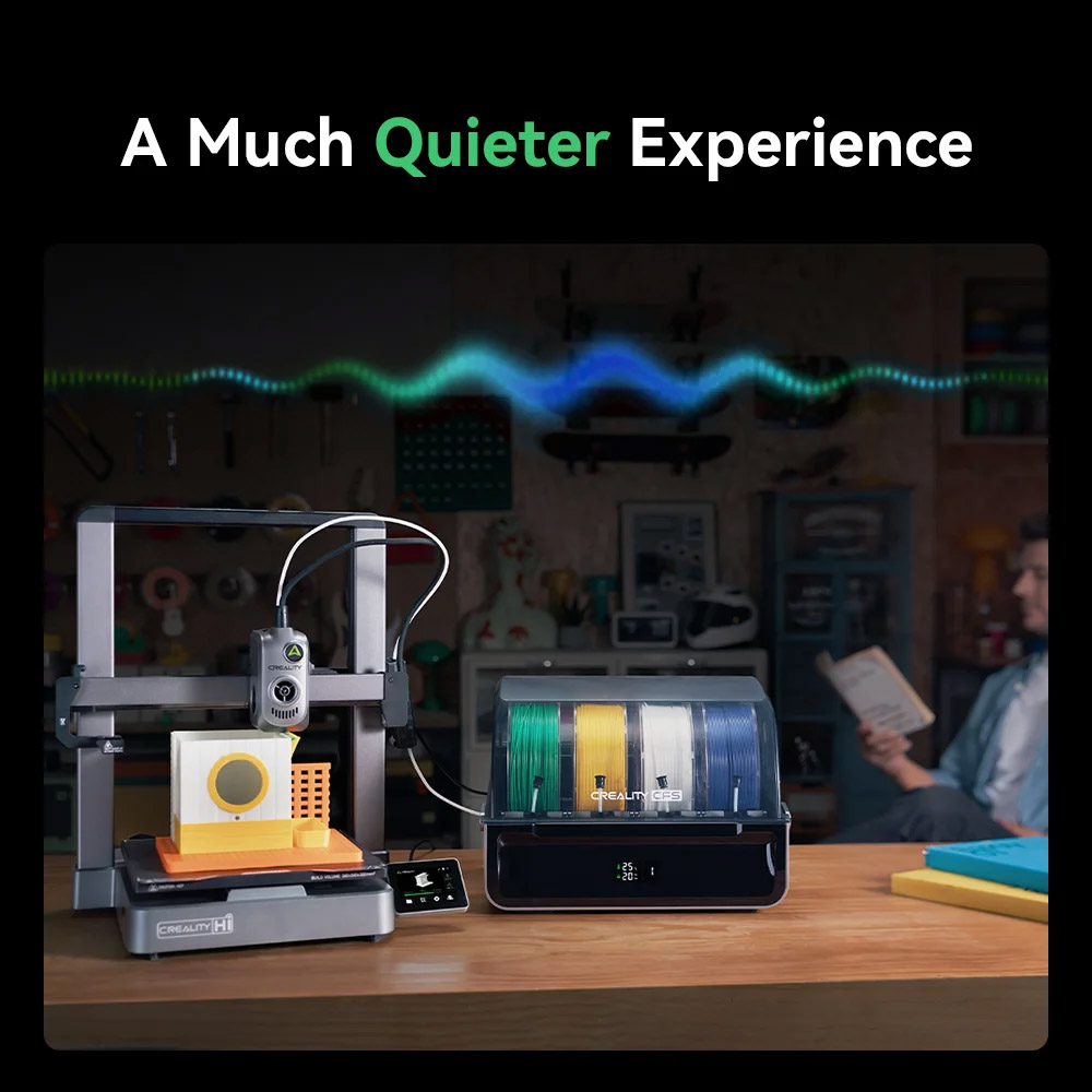 Creality Hi Combo 3D Printer with CFS | Germany